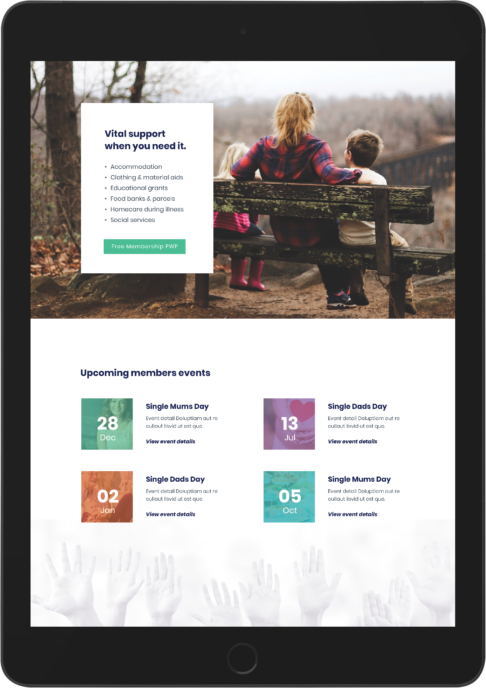 Parents without partners